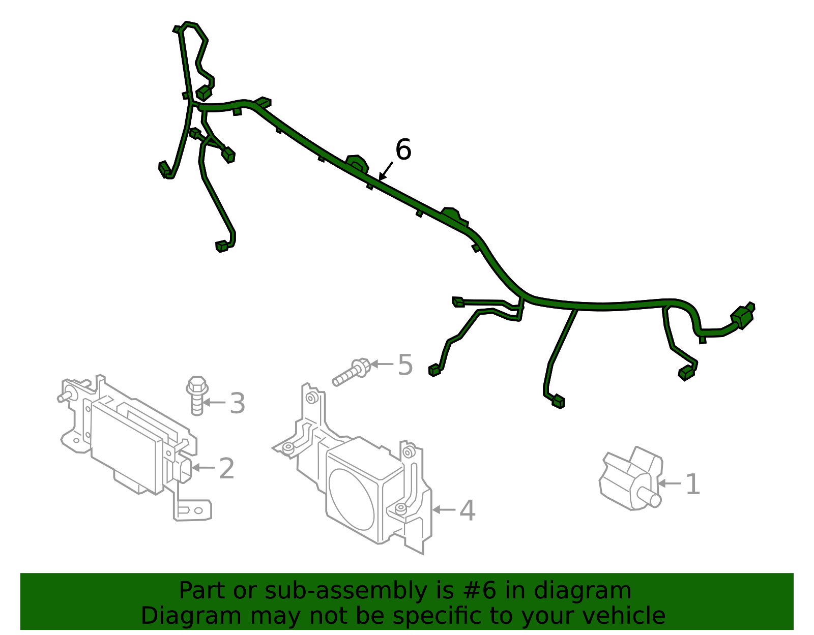 2020-2022 Hyundai Ioniq Wire Harness 91891-G2030 | Retail Performance ...