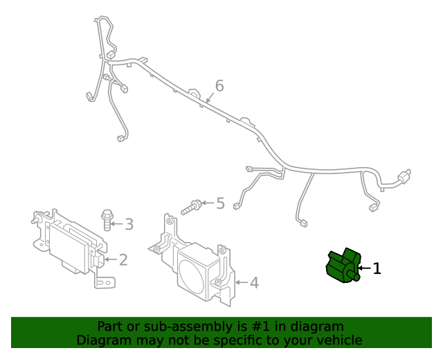 2017-2021 Hyundai Ambient Temp Sensor 96985-0X000 | OEM Parts Online