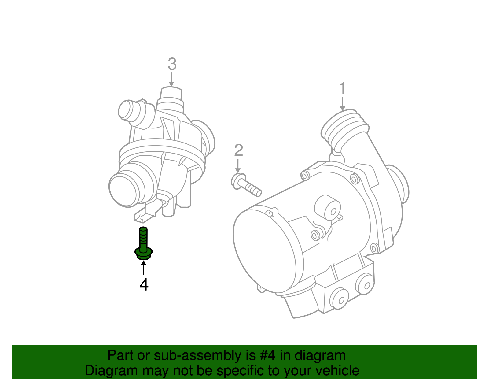 Genuine BMW 07-11-9-905-400 | Hex Bolt with Washer - M6x25-ZNNIV SI ...