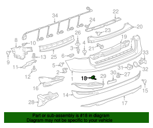 7P6-807-449-A-GRU - Tow Eye Cap 2011-2014 Volkswagen Touareg ...
