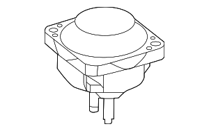 292-240-00-00 - Trans Mount 2016-2019 Mercedes-Benz GLE 63 AMG® S ...