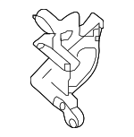 39780-3JA0A - Cv Axle Shaft Carrier Bearing Bracket - 2013-2021 Nissan ...