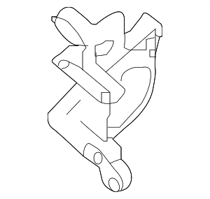 39780-3JA0A - Cv Axle Shaft Carrier Bearing Bracket - 2013-2021 Nissan ...