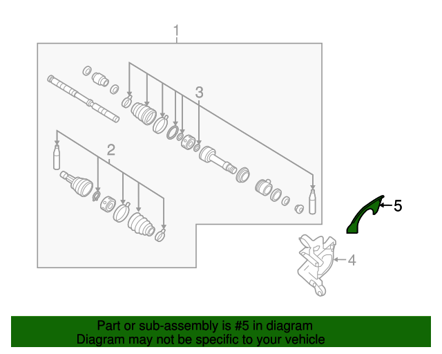 2013-2020 Nissan Bearing Support Retainer Plate 39776-3JA0A ...