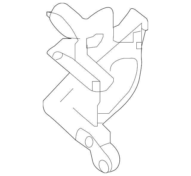 2013-2021 Nissan Cv Axle Shaft Carrier Bearing Bracket 39780-3JA0A ...