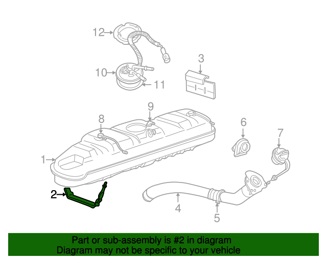 1992-2010 Ford OEM NEW Ford 1997-2010 E150 E250 E350 Super Duty Fuel ...