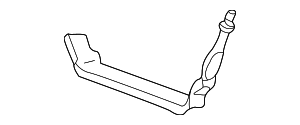 1992-2010 Ford Tank Strap 4C2Z-9054-AA | TascaParts.com