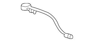 1997-2010 Ford Fuel Tank Vent Valve F7UZ-9B593-BA | TascaParts.com