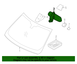 2014-2016 Land Rover Range Rover Sport Mirror Inside LR045024 | OEM ...