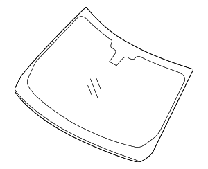 Genuine OEM Windshield Part# LR061421 Fits 2014-2016 Land Rover Range ...