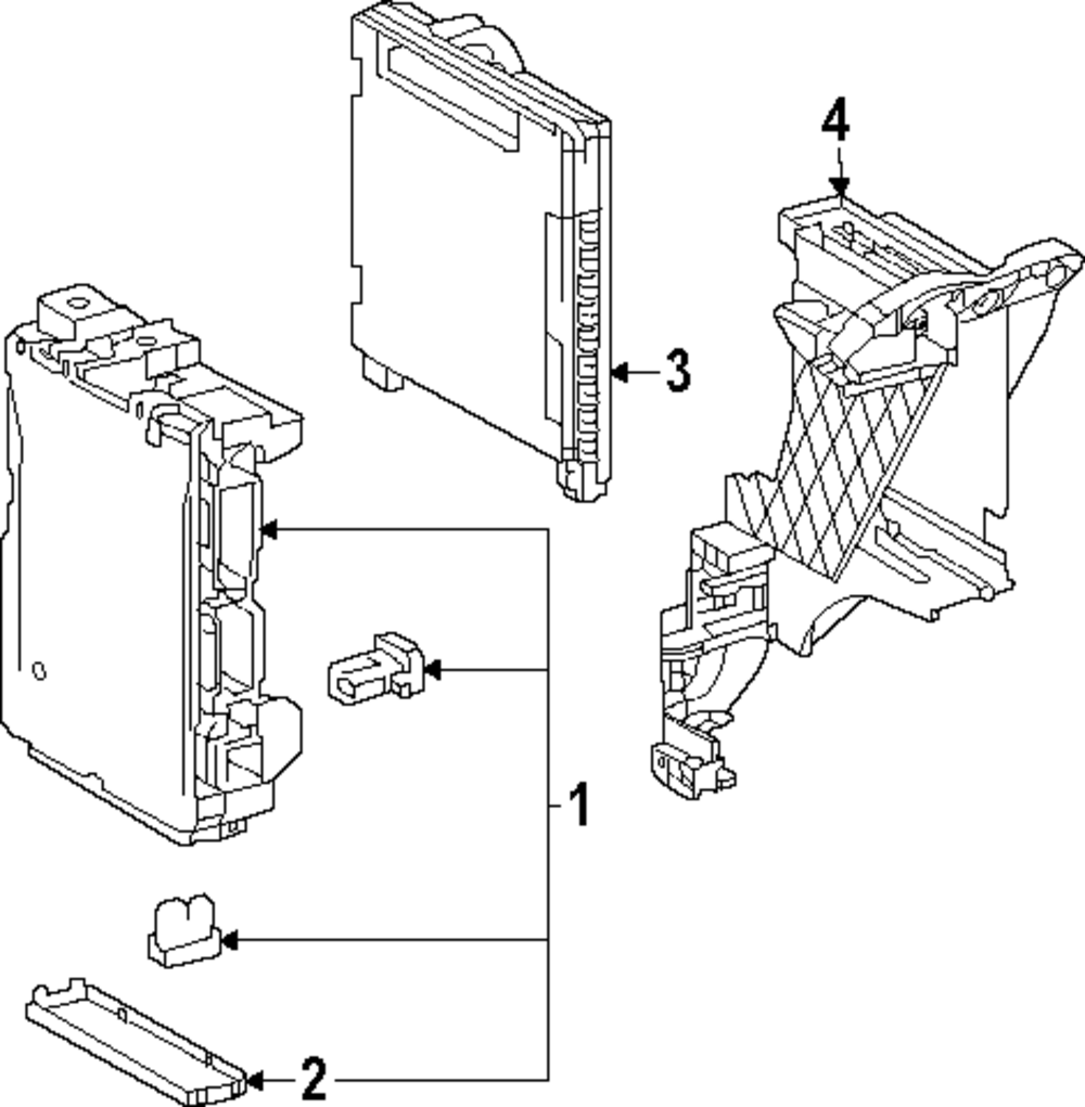 2025 Toyota Camry Distribution Box 82730-A6010 | Toyota Parts Center