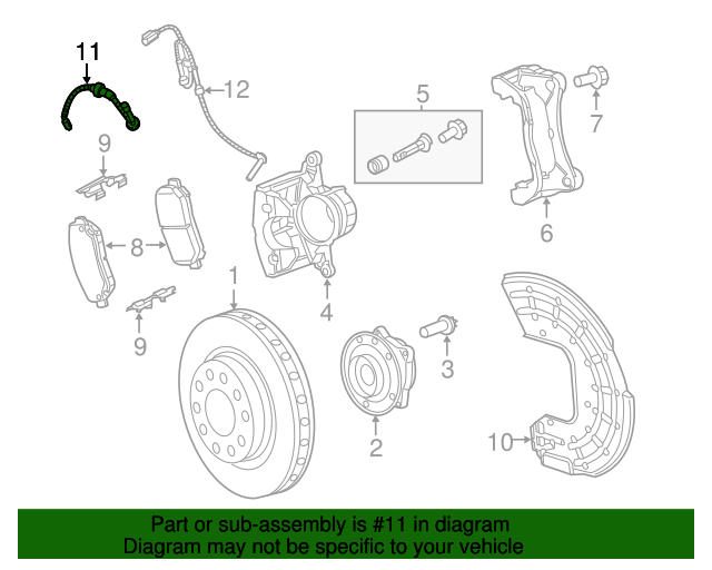 2013-2017 Mopar Line 68213497AC | TascaParts.com