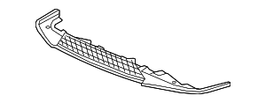 2017-2020 Honda Civic Grille, Front Bumper (Lower) 71102-TBF-A00 | OEM ...