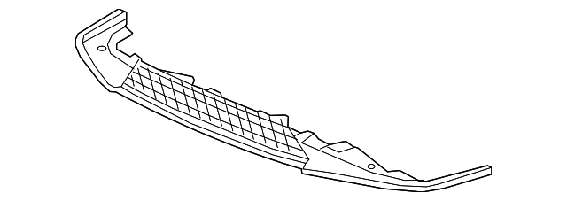 2017-2020 Honda Civic Grille, Front Bumper (Lower) 71102-TBF-A00 | OEM Parts Online