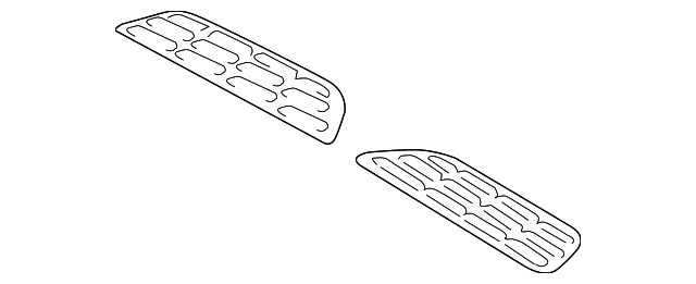 2003-2006 Chevrolet Step Pad 12335684 | GMPartsDirect.com