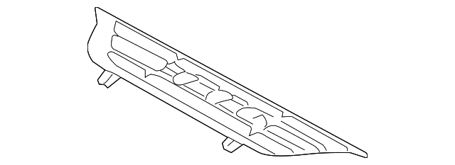 2003-2006 Chevrolet Step Pad 12335687 | GMPartsDirect.com