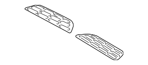 2003-2006 Chevrolet Step Pad 12335684 | GMPartsDirect.com