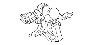 M1PZ-17496-A - Wiper Motor Assembly - 2021-2024 Ford Bronco Sport ...