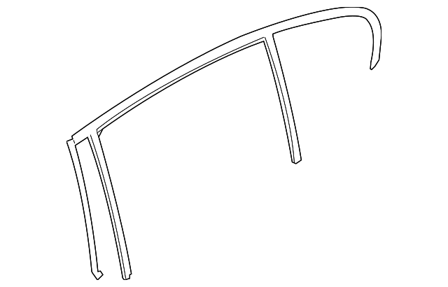 51357414534 - 2012-2018 BMW Run Channel (51-35-7-414-534) | BMW of ...