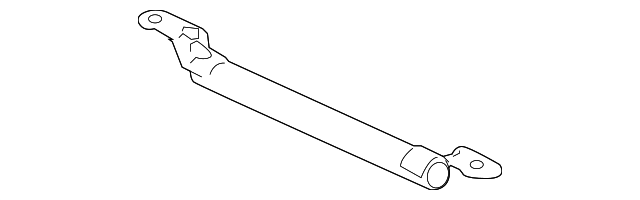 53439-S2A-S01 - Stiffener, Front Steering Rack - 2008-2009 Honda S2000 ...