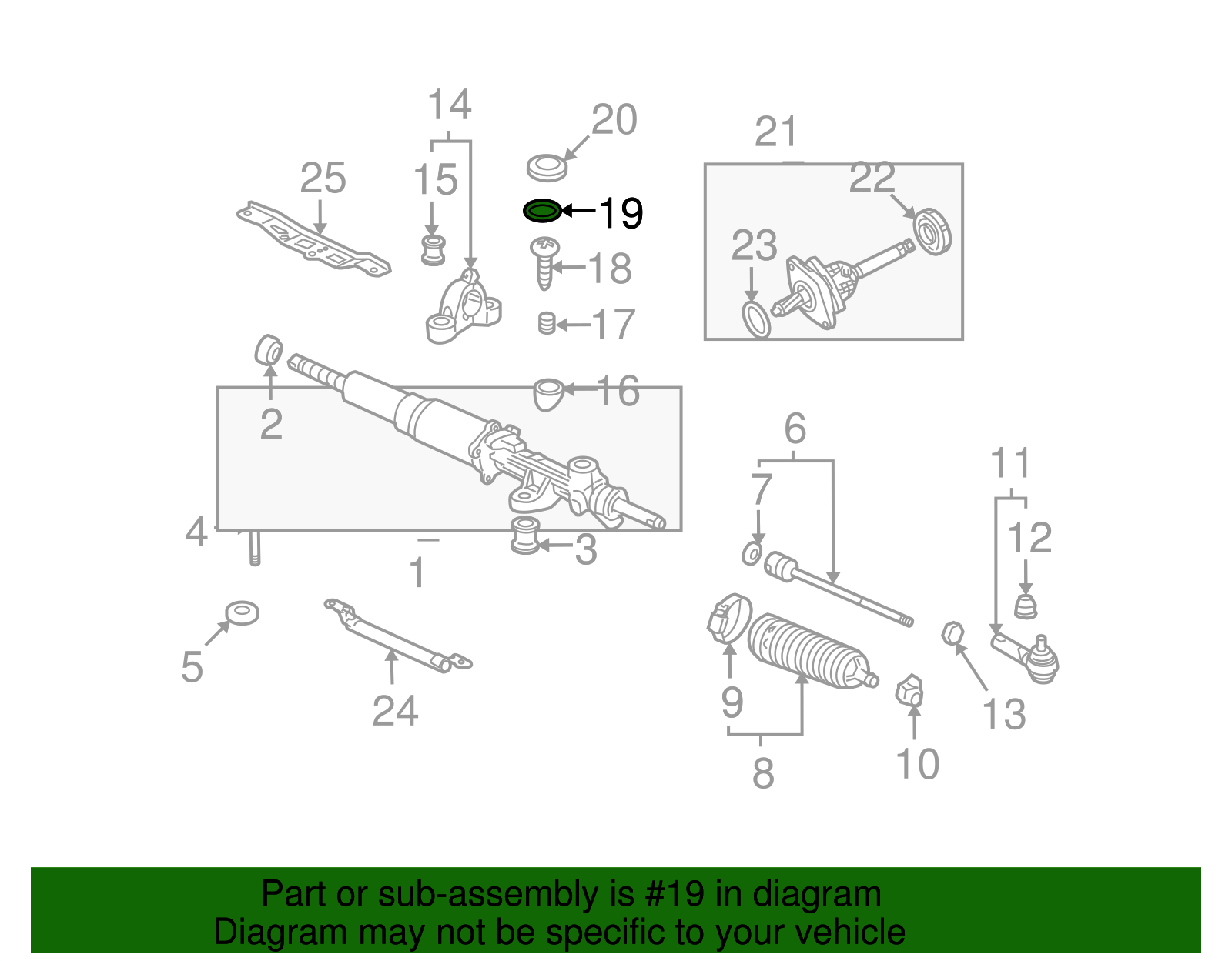53412-SM4-J61 - Pressure Spring O-Ring 1997-2009 Honda | Honda Parts Online