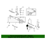 53892-S2A-003 - Band Bellows - 2000-2009 Honda S2000 | Honda Factory Parts