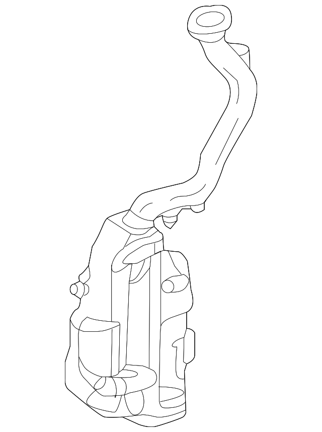 246-869-02-20 - Reservoir Assembly 2014-2020 Mercedes-Benz | Mercedes ...