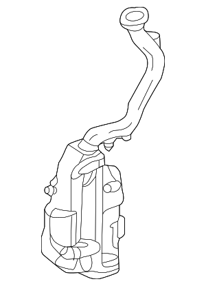 246-869-02-20 - Reservoir Assembly 2014-2020 Mercedes-Benz | Mercedes ...