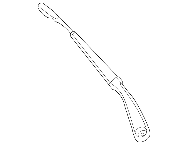 176-820-00-44 - Wiper Arm 2014-2017 Mercedes-Benz | Mercedes-Benz USA Parts