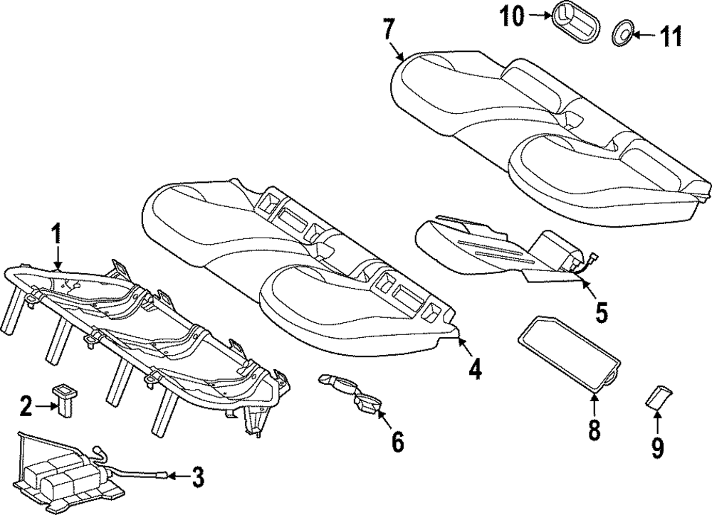 Genuine OEM Blower Motor | 099-906-76-03 | Fits Select 2022-2025 ...