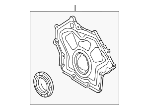 LR011995 - Lower Timing Cover - 2010-2020 Land-Rover | Land Rover Parts Now