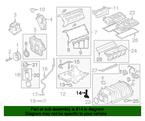 2010-2024 Land Rover Level Sensor LR012640 | OEM Parts Online