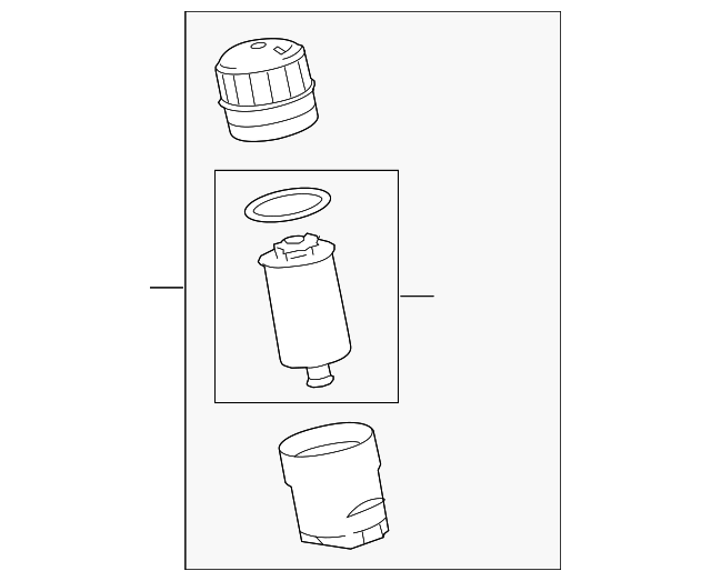 Genuine Filter Assembly for 2010-2023 Land Rover | Land Rover Part ...