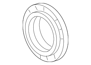 2013-2022 Land Rover Rear Main Seal Retainer LR043721 | Land Rover ...