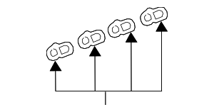 Genuine OEM Valve Cover Seal Part# LR014345 Fits 2010-2024 Land Rover ...