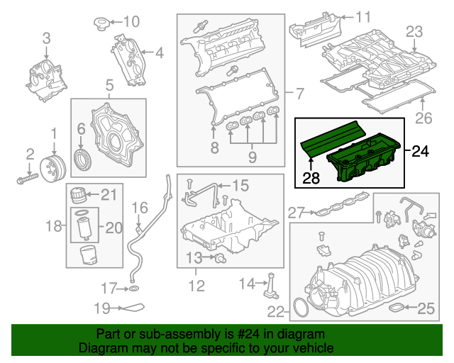 2010-2022 Land Rover Intake Manifold LR042173 | OEM Parts Online