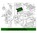 Genuine OEM Valve Cover Gasket Part# LR010882 Fits 2010-2024 Land Rover ...