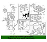 Genuine OEM Valve Cover Seal Part# LR014345 Fits 2010-2024 Land Rover ...