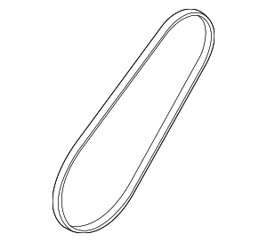 Hyundai - 25212-2S050 - Water Pump Belt - 2020-2024 Hyundai | OEM ...