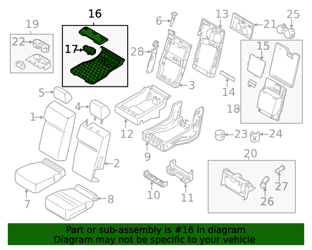 2018-2020 Ford Frame HC3Z-2560336-BB | QuirkParts