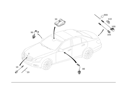 Camera for 2011 Mercedes-Benz E 63 AMG® | Mercedes-Benz USA Parts