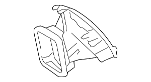 2010-2017 GMC Terrain Vent Grille - Passenger Side (RH) 23346764 ...