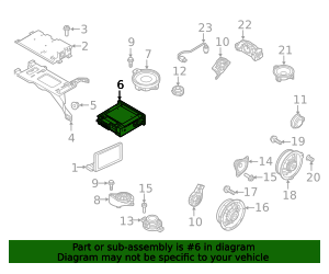 8W5-035-890-D - Control Module 2018-2020 Audi | Audi OEM Parts