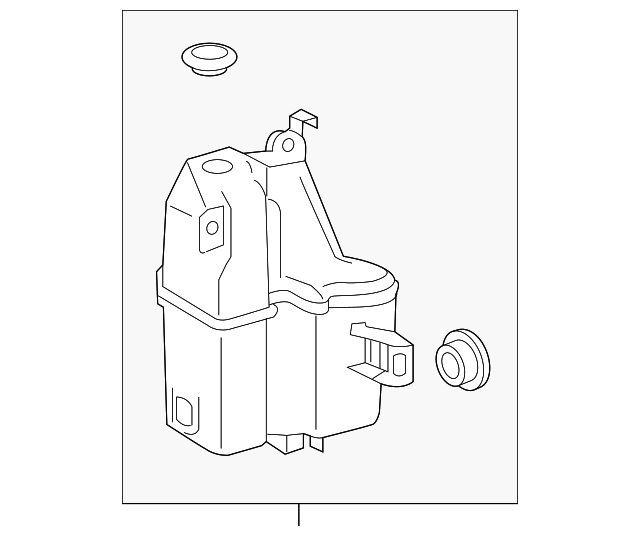85315-0R060 - Washer Fluid Reservoir 2019-2024 Toyota | Longo Toyota Parts