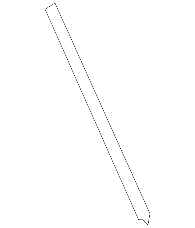 2013-2024 Toyota Windshield Wiper Blade Refill (Right) 85214-0R040 ...
