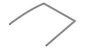 75533-47050 - Windshield Molding 2010-2015 Toyota | Longo Toyota Parts