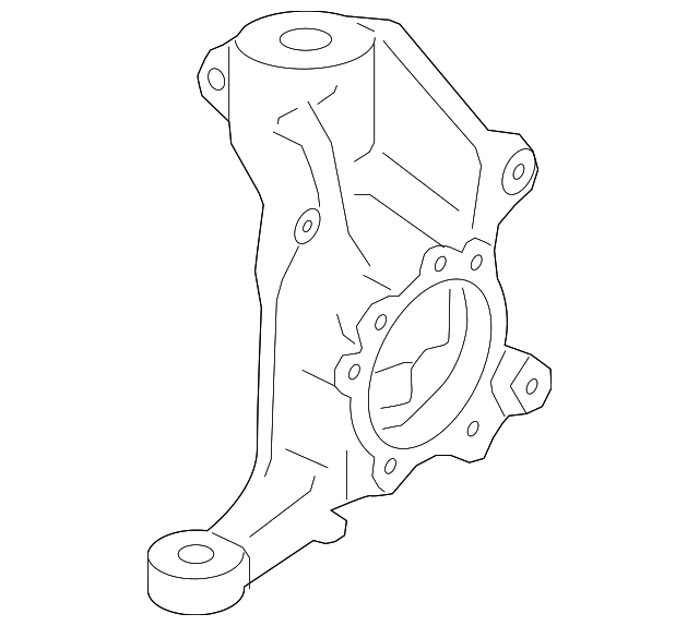 51711-J5000 - Knuckle 2018-2023 Kia Stinger | Kia.Parts Store