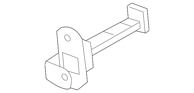 2013-2020 Subaru BRZ Door Check 61124CA001 | Subaru Parts For You