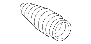 2003-2010 Toyota Rack and Pinion Bellows 45535-08010 | Toyota Parts Express