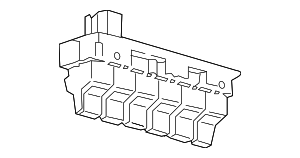 2017-2022 Ford Switch Assembly HC3Z-13D730-AA | Online Ford Parts Catalog